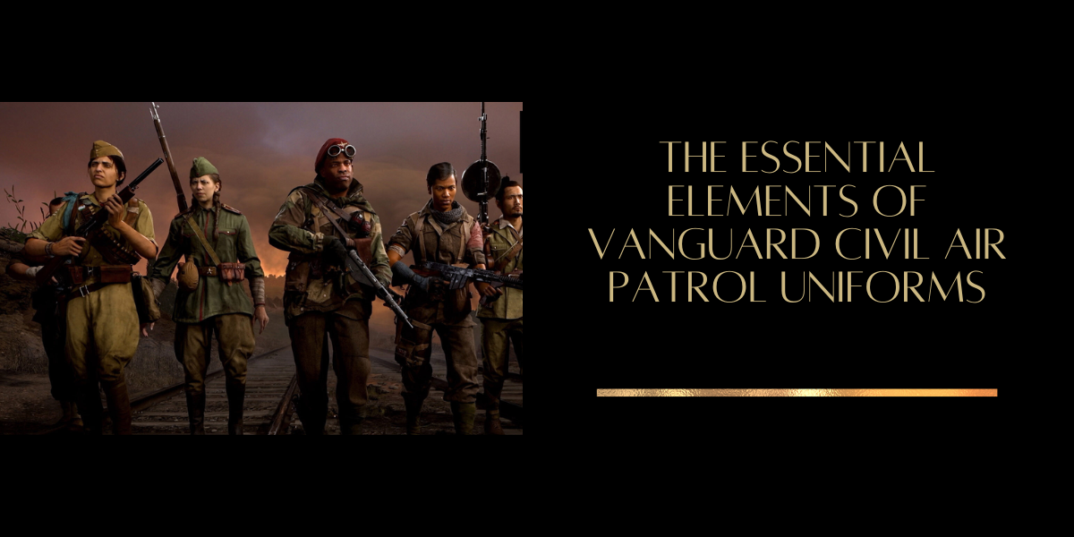 The Essential Elements of Vanguard Civil Air Patrol Uniforms - Vanguard ...