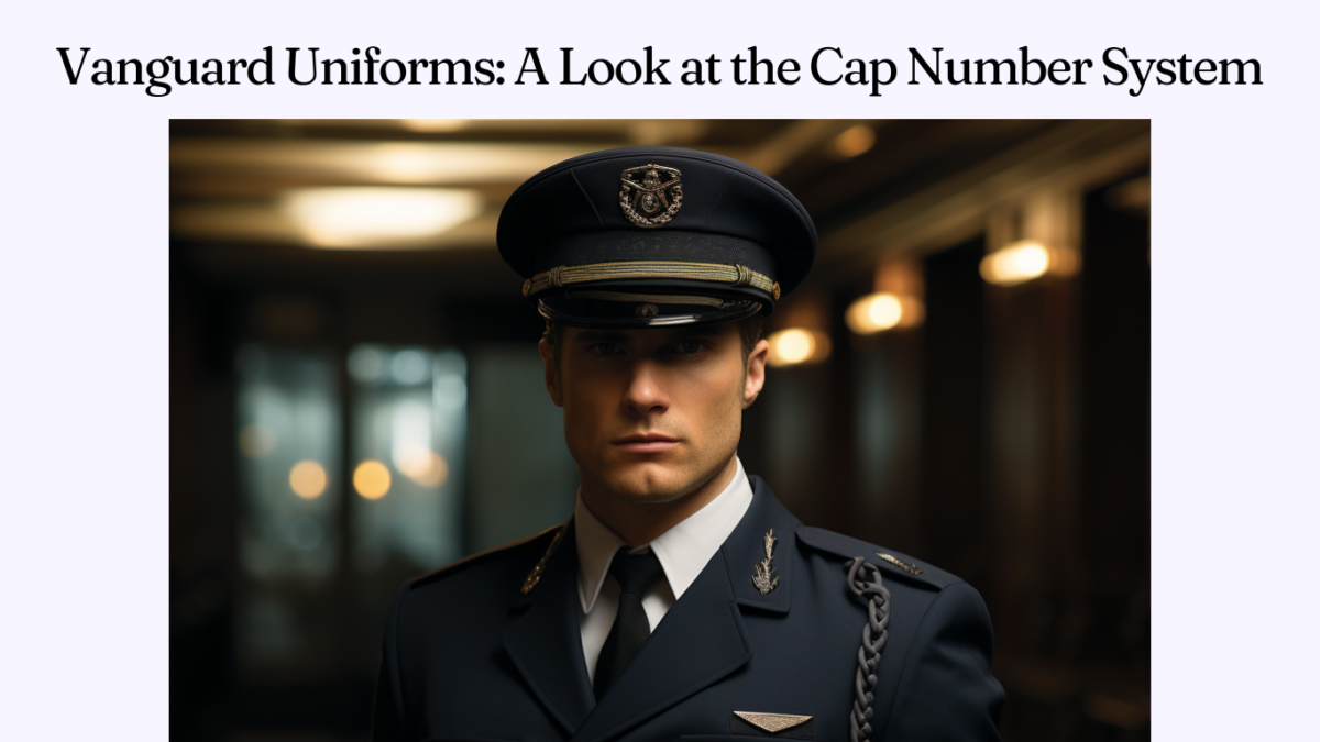 Vanguard Uniforms: A Look at the Cap Number System - Vanguard Uniforms