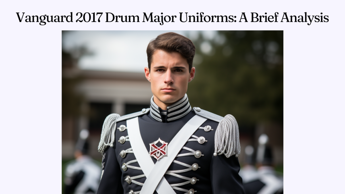 Vanguard 2017 Drum Major Uniforms: A Brief Analysis - Vanguard Uniforms