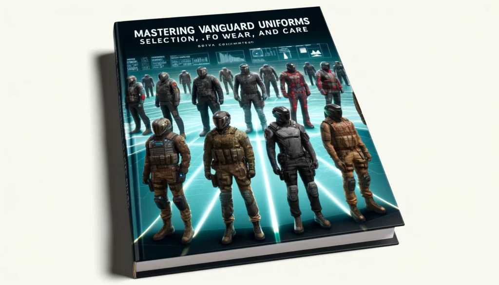 Vanguard Uniforms - Vanguard uniform is a distinctive uniform that is ...